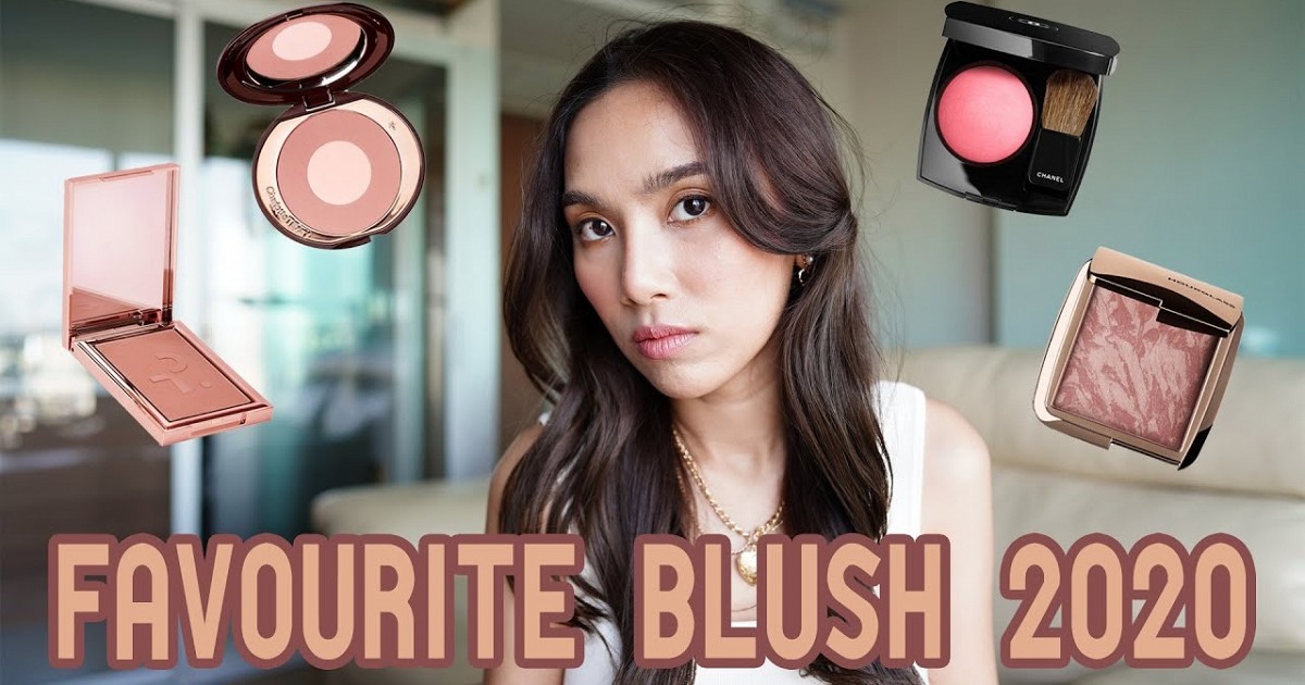 บลัชออนใช้แล้วชอบ (Favourite Blush on 2020) ปัดให้ดูบนหน้าทุกตัว