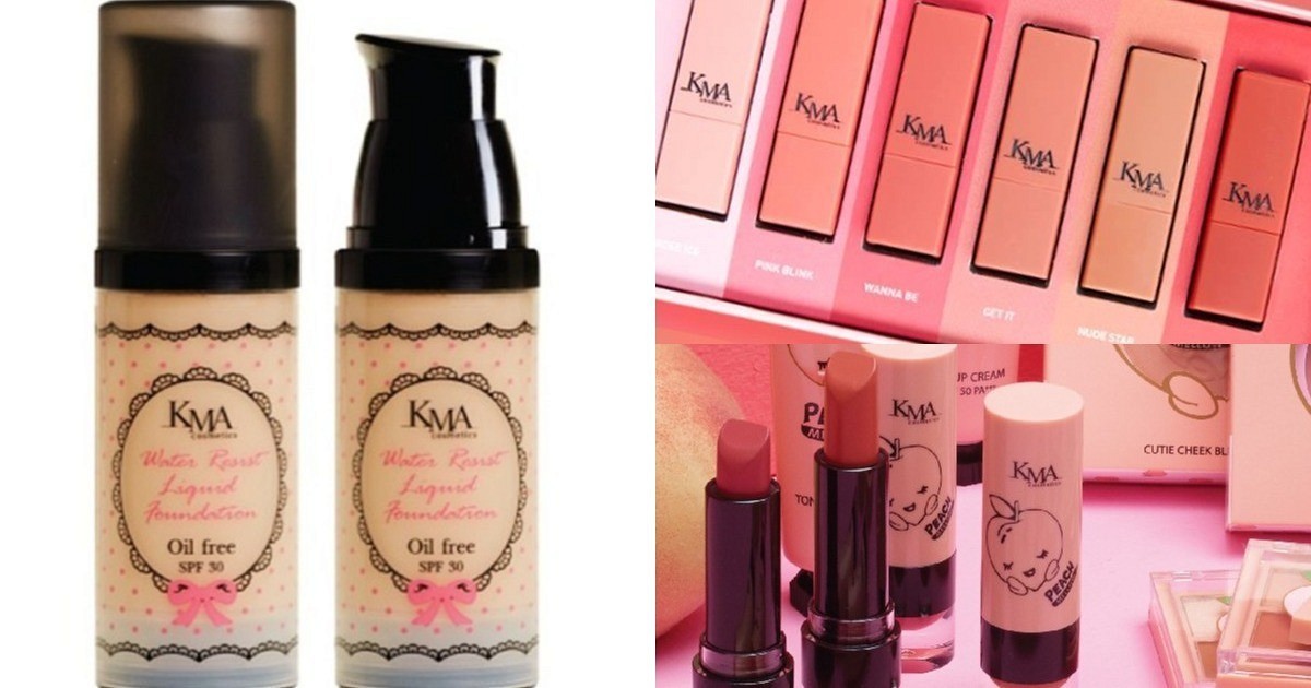 เมคอัพหน้าแน่น สวยปัง เสกได้ ต้อง KMA : Thai Brand Stories (Updated 2020)