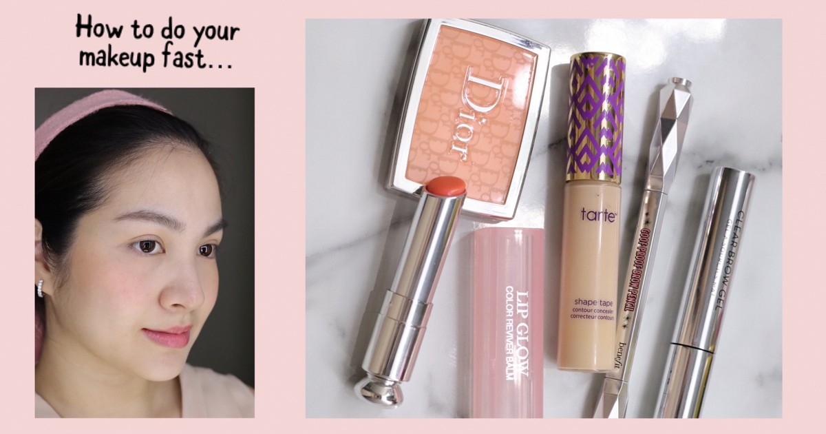How to do your make up Fast 💨