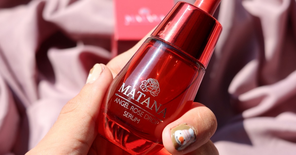 Jeban รีวิวเซรั่มมัทนา เซรั่มขวดแดง กระแสแรงมากก