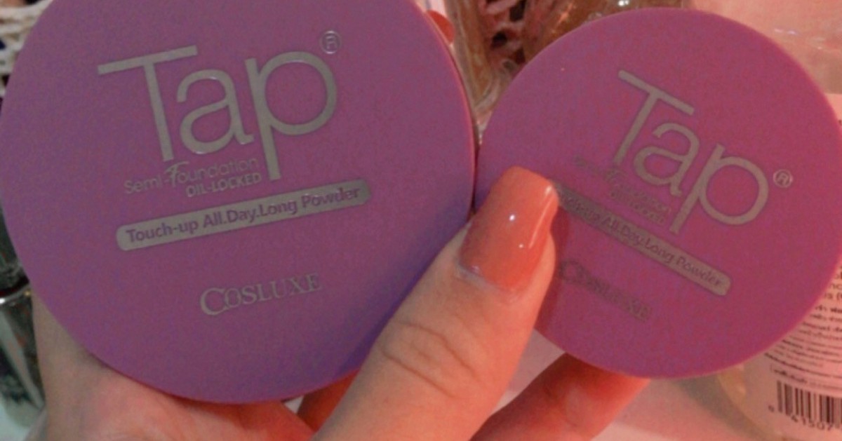 TAP Powder แป้งพัฟเทพ คุมมันโอเวอร์