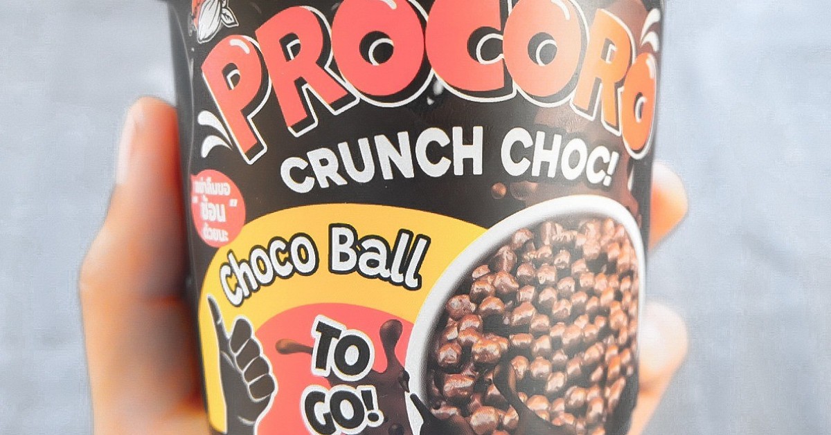 รีวิวขนมแสนอร่อย procoro สุดฟินนน^^