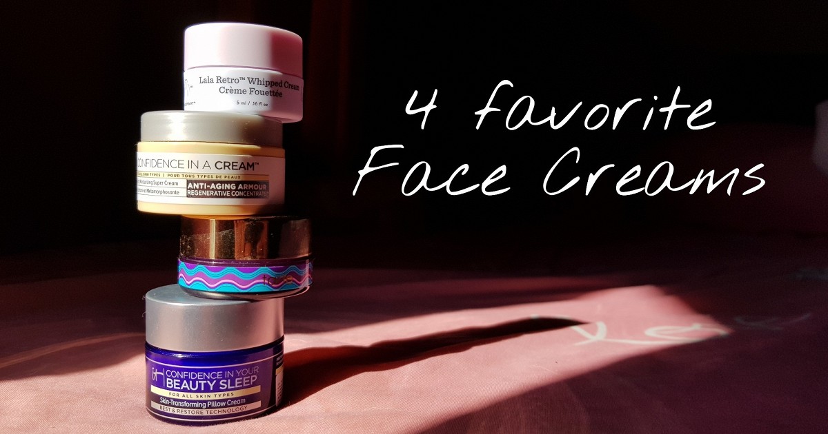 My favorite Face cream : รีวิวครีมจิ๋วในดวงใจ