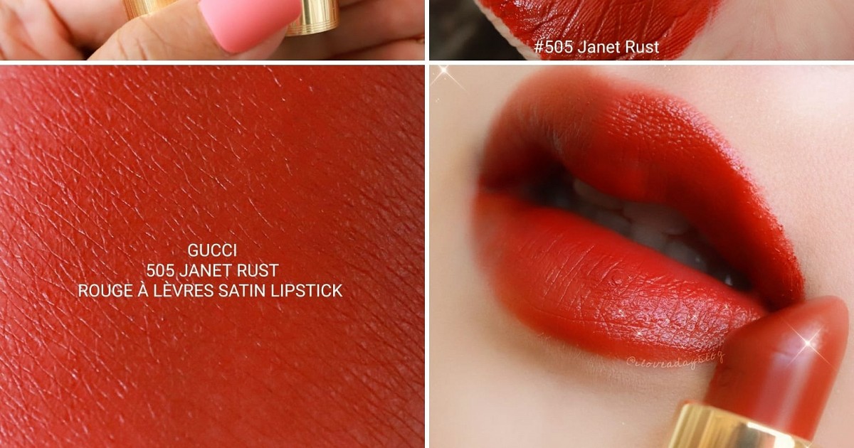 GUCCI 505 Janet Rust