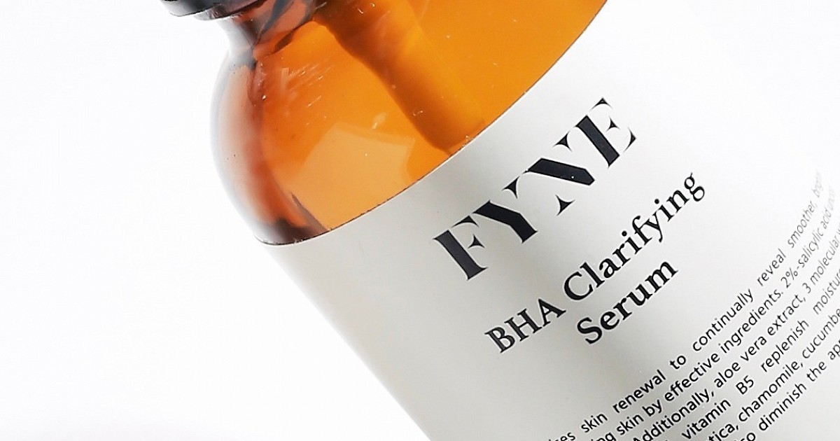 แชร์ประสบการณ์ใช้ FYNE SKIN BHA Clarifying Serum