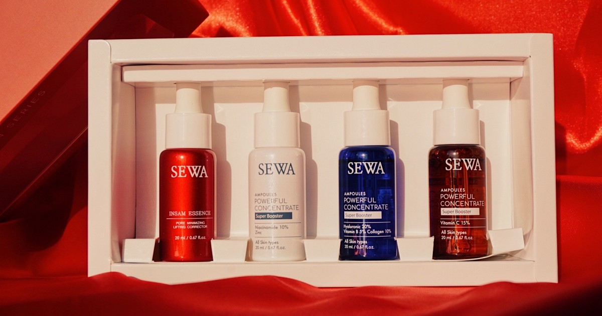 SEWA Ampoules ครบจบทุกปัญหาผิว