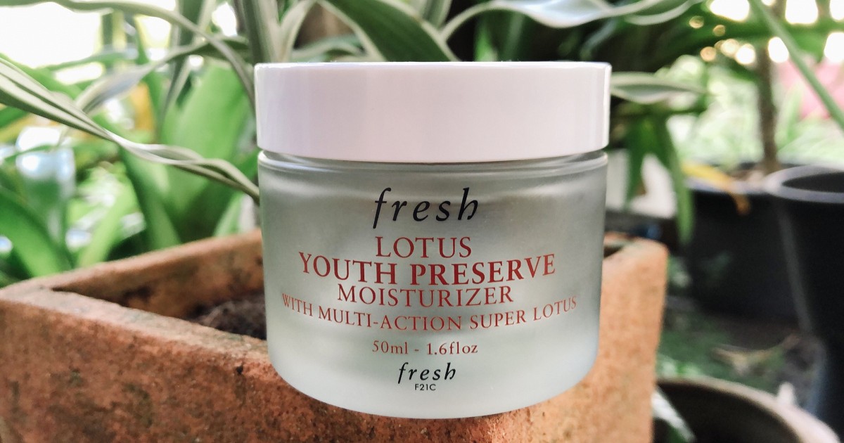 มีเวลาน้อย แต่อยากบำรุงผิว ต้องลอง Fresh Lotus Youth Preserve ...
