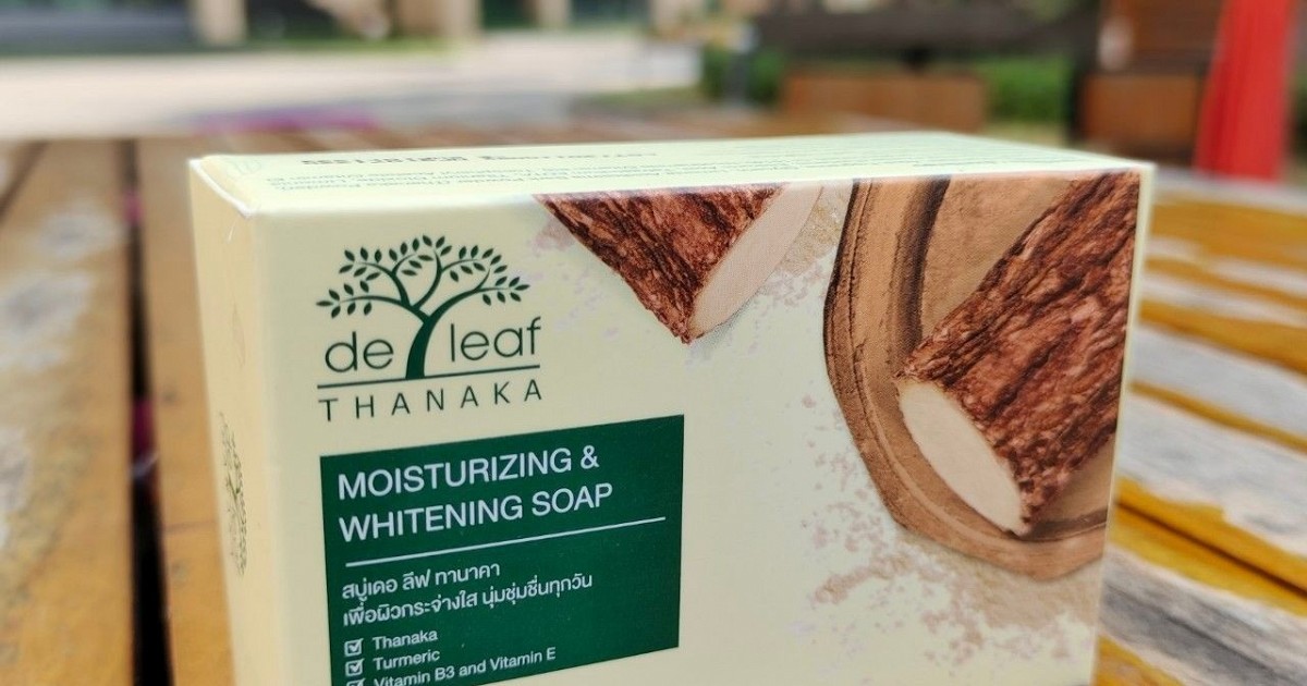 Review De leaf Thanaka