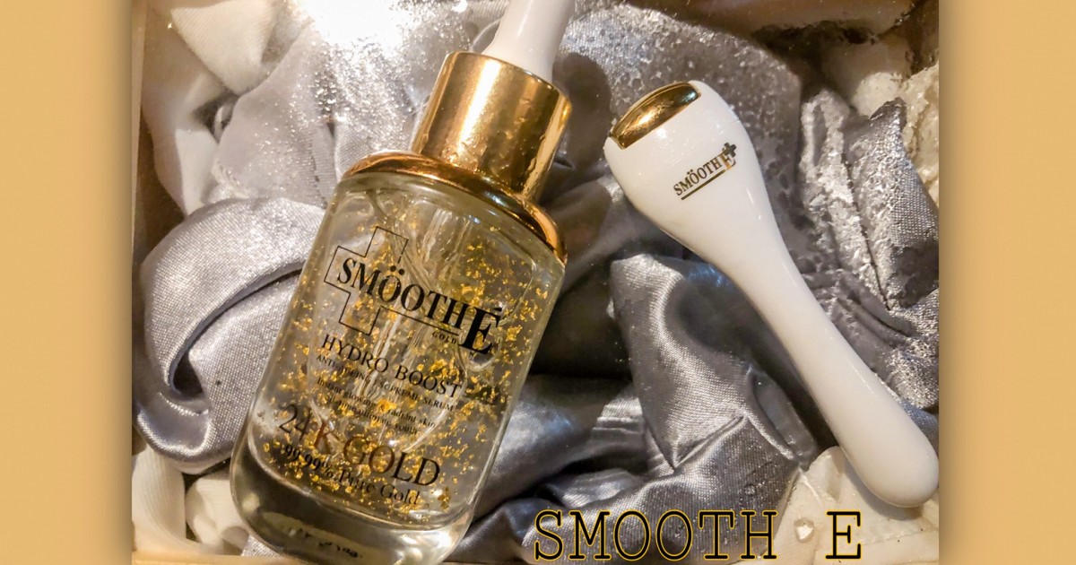 ผิวเด็ก ผิวตึงกระชับไม่ต้องพึ่งร้อยไหม แค่ใช้Smooth E 24K Gold และ Smooth E UPLIFT Derma Roller