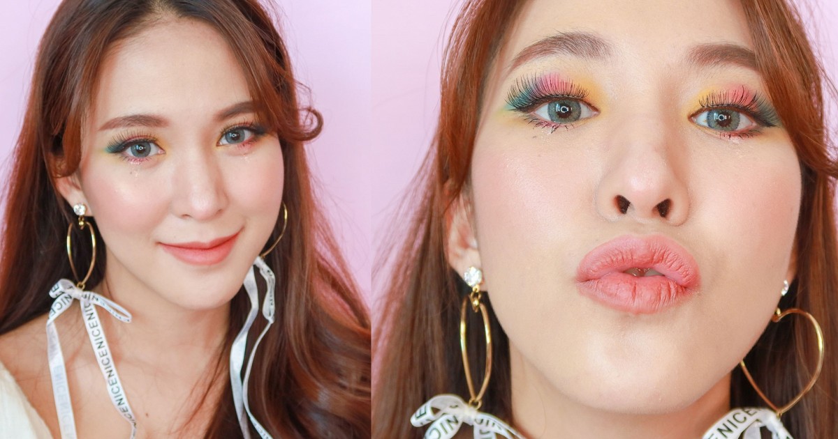 🌈 Colorful Makeup 🌈 | junewadee