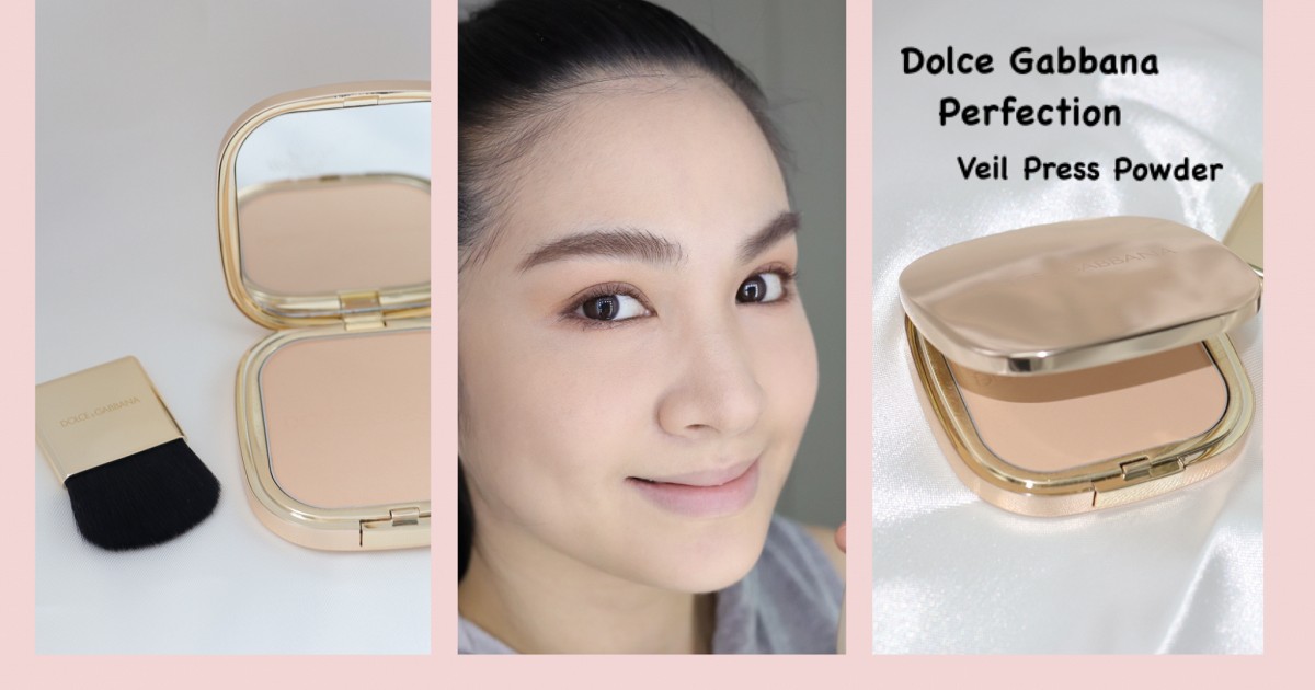 Dolce Gabbana Perfection Veil Press Powder แป้งอัดแข็งไม่ผสมรองพื้น ...