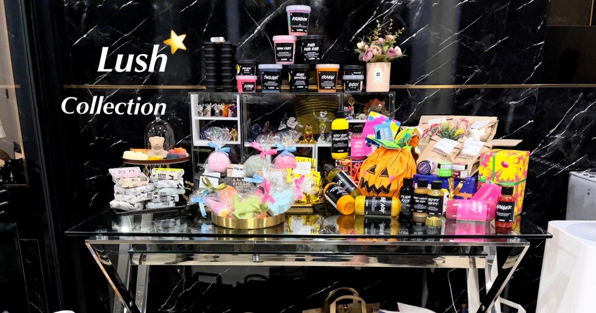 👑ไปให้สุด...แล้วหยุดที่ตัวเปื่อย!! กับ Lush Body Collection