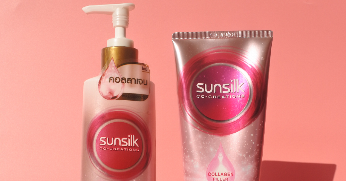 [รีวิว] Sunsilk collagen แชมพูสูตรคอลลาเจน ดีมั้ย?