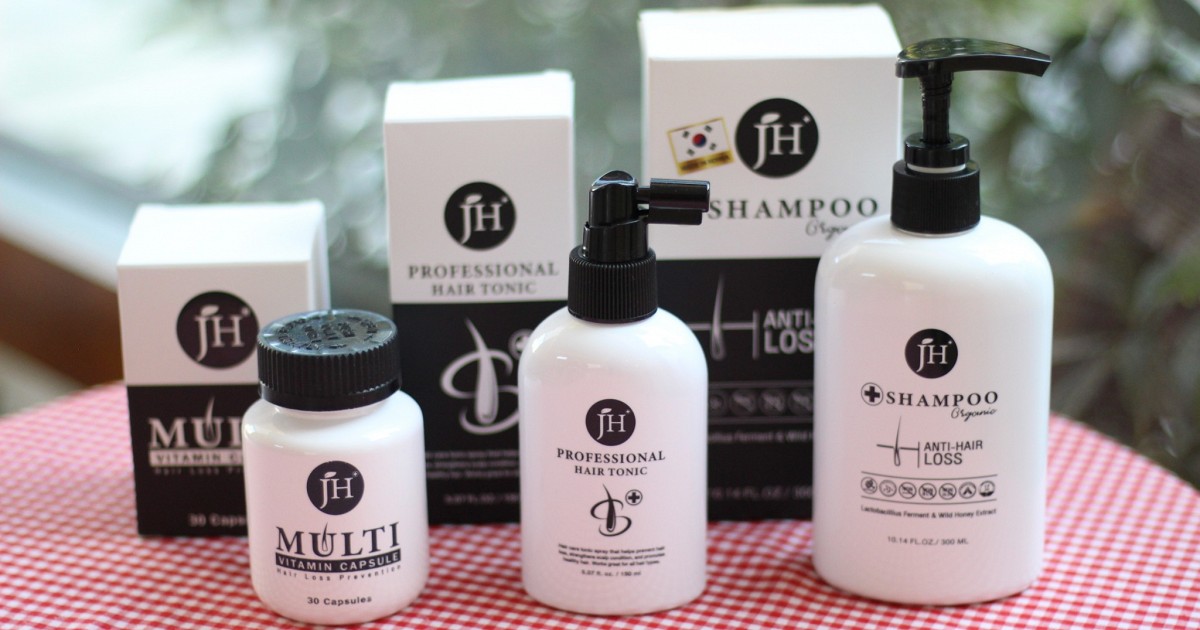 รีวิวผลิตภัณฑ์บำรุงหนังศีรษะ JH Hair นำเขาจากประเทศเกาหลี