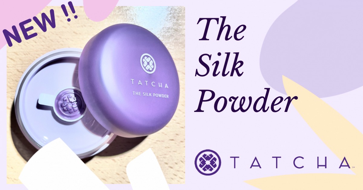 ( NEW ) Tatcha -THE SILK POWDER | iDEM in USA