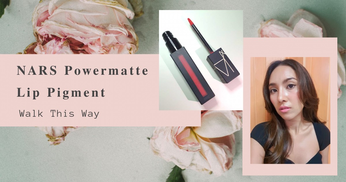 Nars Powermatte Lip Pigment #Walk This Way