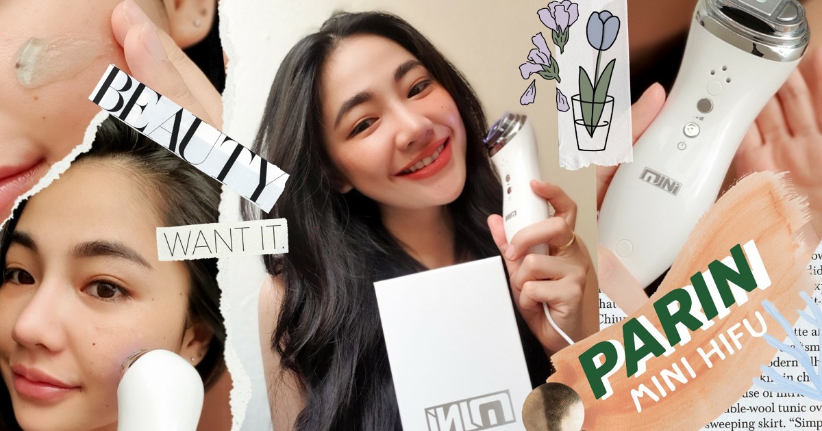 เหนียงหนา แก้มเยอะ แก้ได้ ด้วย PARIN MINI HIFU!