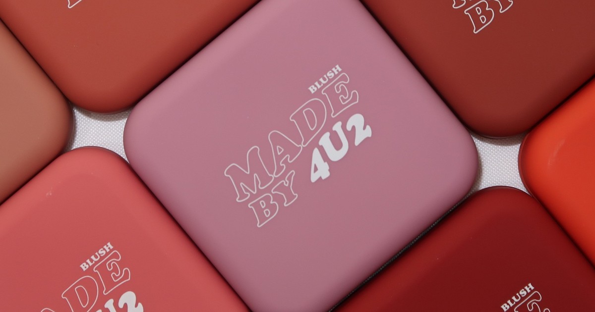 Haul: 4u2 Matte Blush | ครบทุกเฉดใน 9 สี
