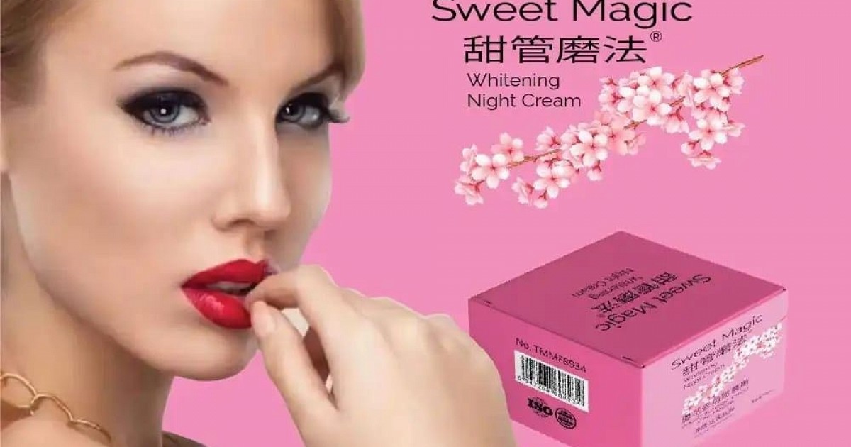 Sweet Magic Whitening cream