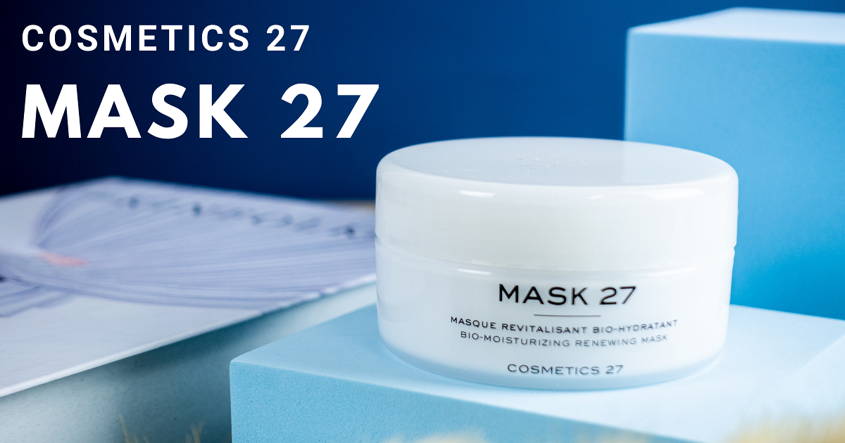 COSMETICS 27 - MASK 27 มาส์กกู้ผิวตัวดังที่อัดส่วนผสมในการฟื้นฟูผิวมา ...