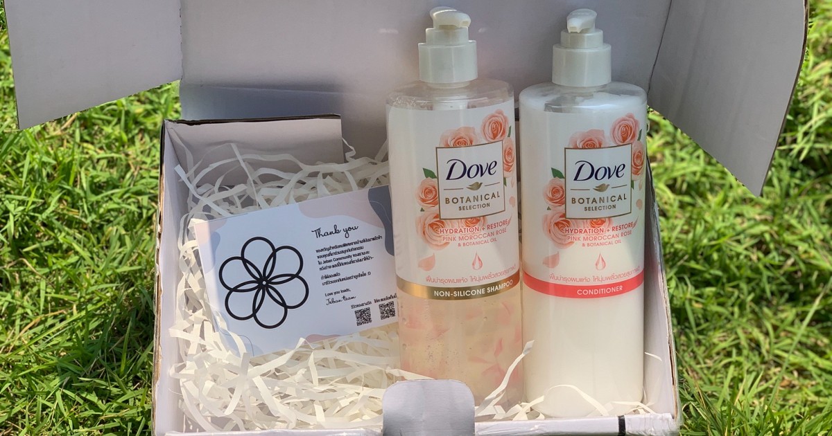5 First Impression จากที่ได้ลองใช้ Dove Botanical Selection สูตรใหม่
