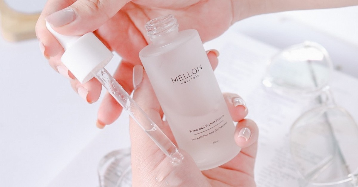 มาสร้าง second skin เพื่อปกป้องผิวจริงจากมลภาวะ [MELLOW Prime and ...