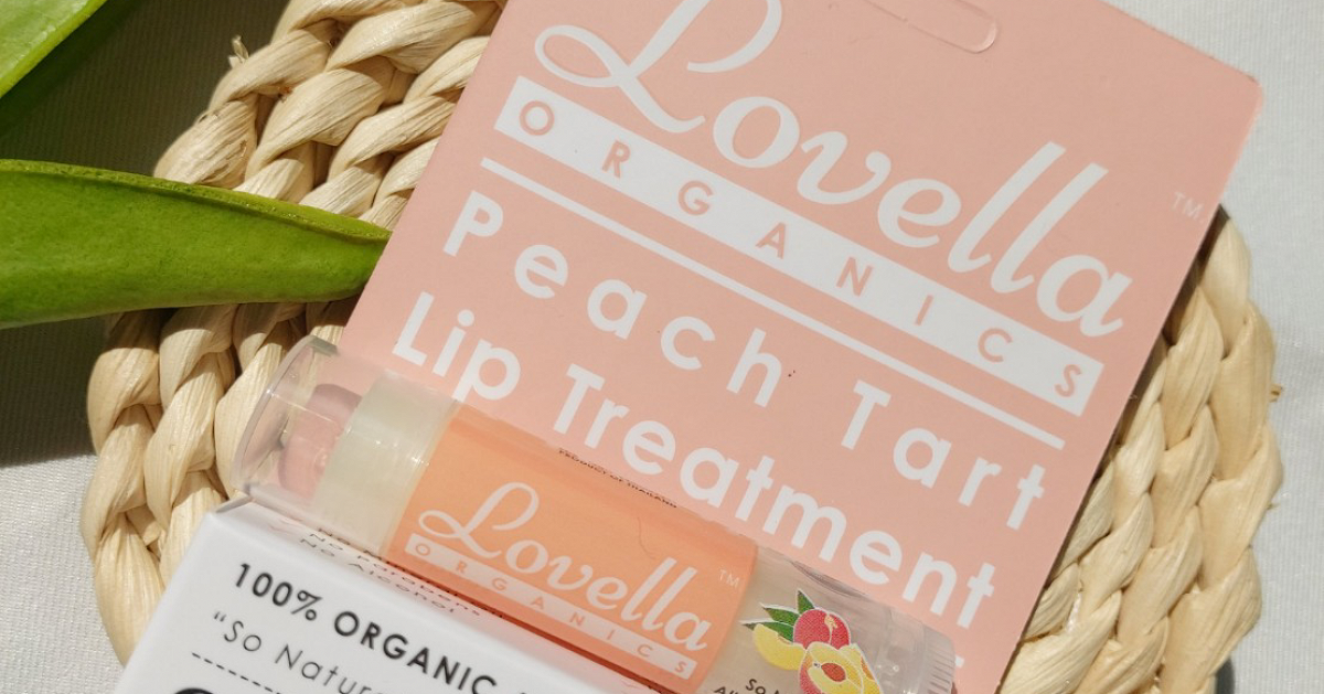 แบรนด์คนไทย ลิปทรีทเมนท์ Lovella Organics แก้ปากคล้ำ ริมปีปากชุ่มชื้น