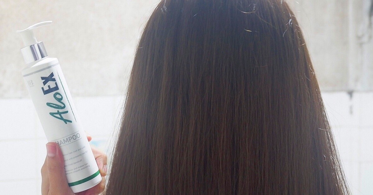 รีวิวแชมพู AloEx