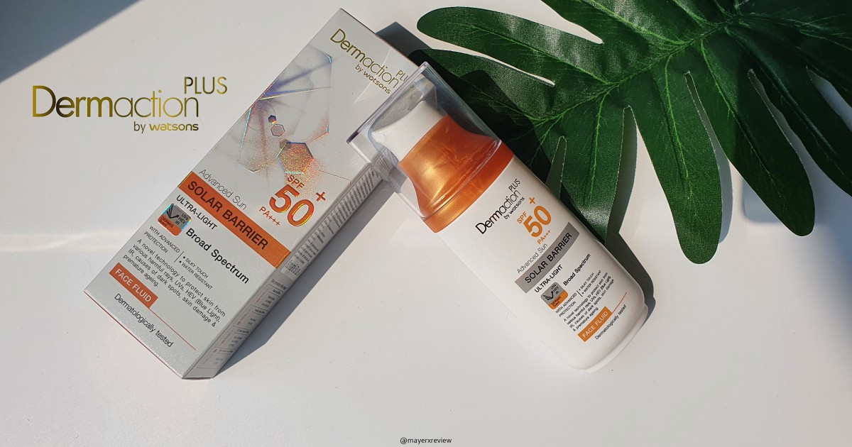 DERMACTION PLUS BY WATSONS🌞