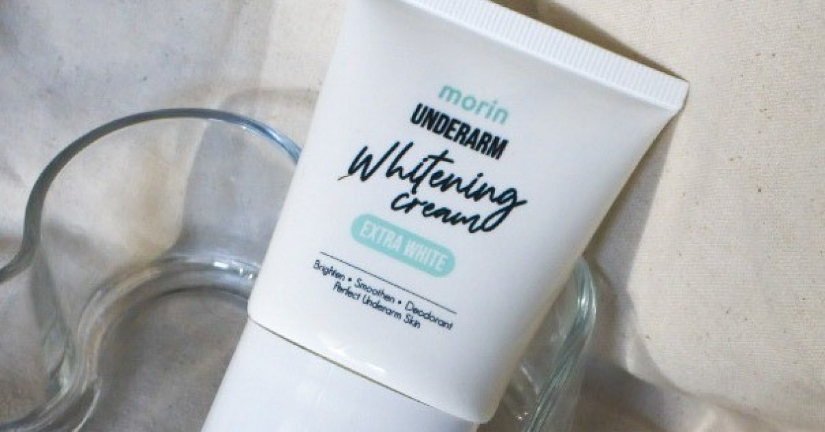 [รีวิว] Morin Underarm Whitening Cream ครีมบำรุงใต้วงแขน ใครมีปัญหา ...