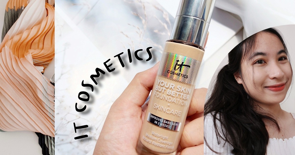 IT COSMETICS YOUR SKIN BUT BETTER FOUNDATION + SKINCARE