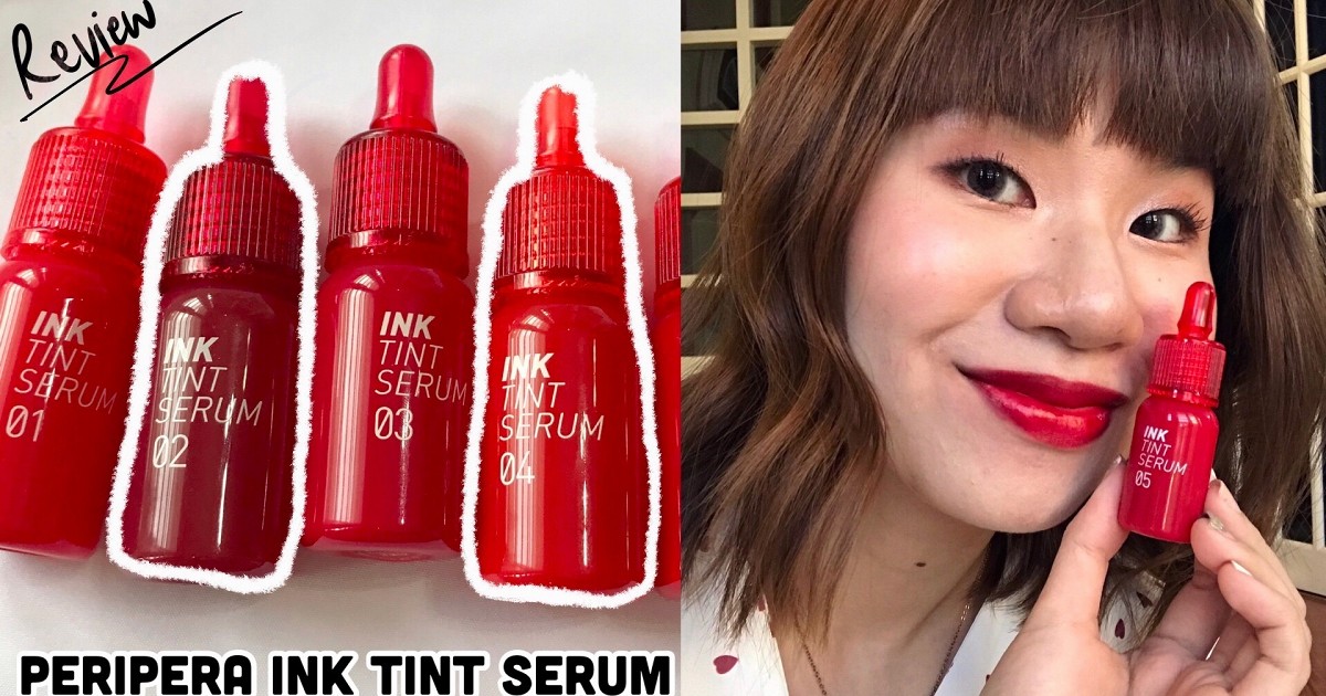 Peripera Ink Tint Serum งานปากฉ่ำ สวยมาก