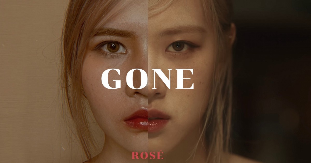 GONE - ROSÉ แต่งหน้าตามโรเซ่ด้วยเครื่องสำอางหลักร้อย