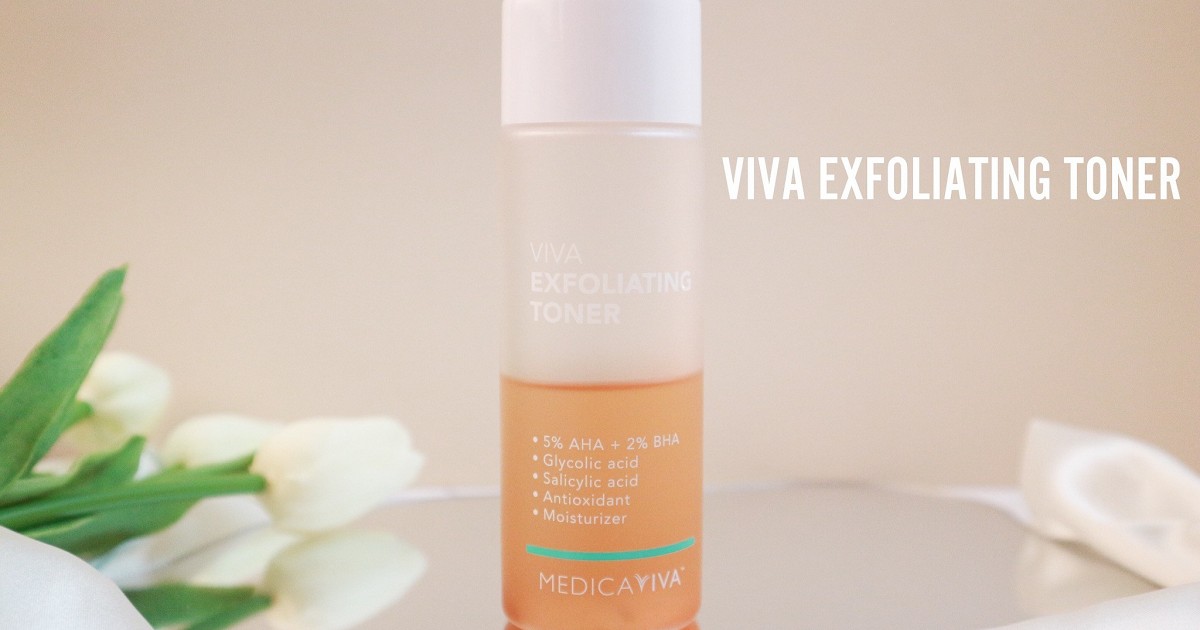 รีวิว Viva Exfoliating Toner ใช้ดีจริง ต้องมาบอกต่อ