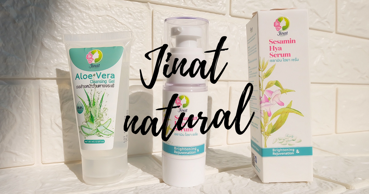 Jinat natural เซตคู่กู้หน้าพัง กลับมาปังกว่าเดิมม!!