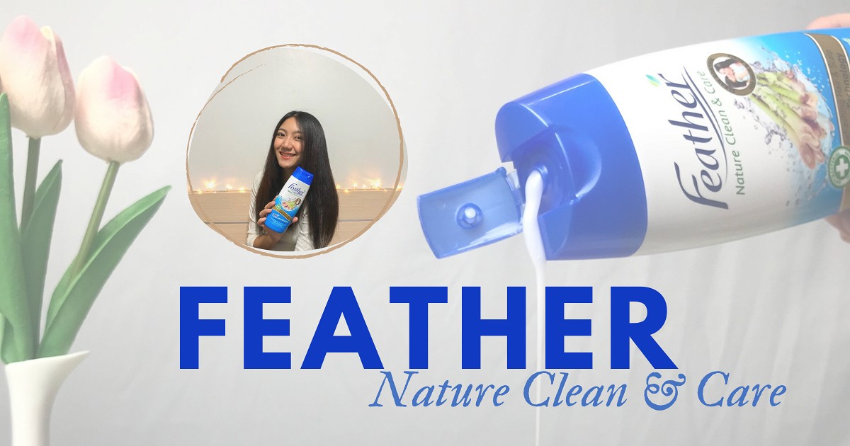 แชมพูแอนตี้แบค ที่ช่วงนี้ควรมี Feather Fresh Deo Shampoo 🌷