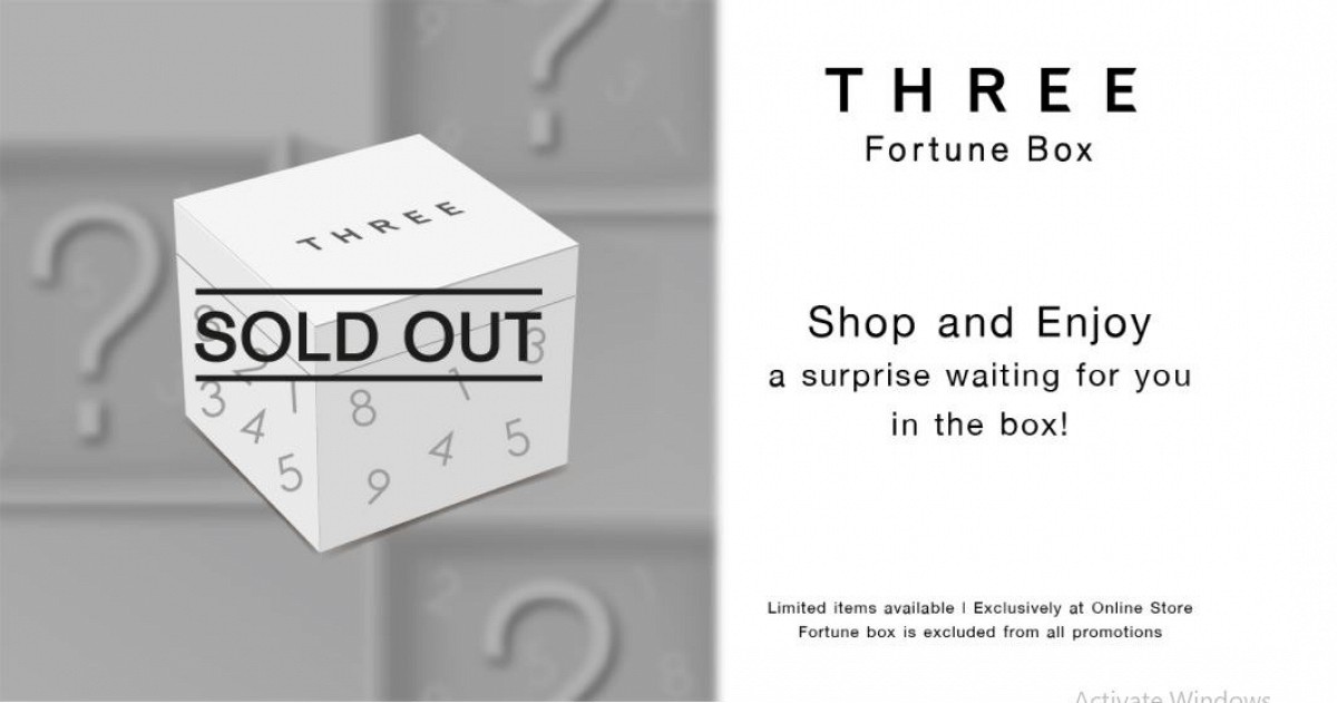 เห่อ THREE Fortune Box