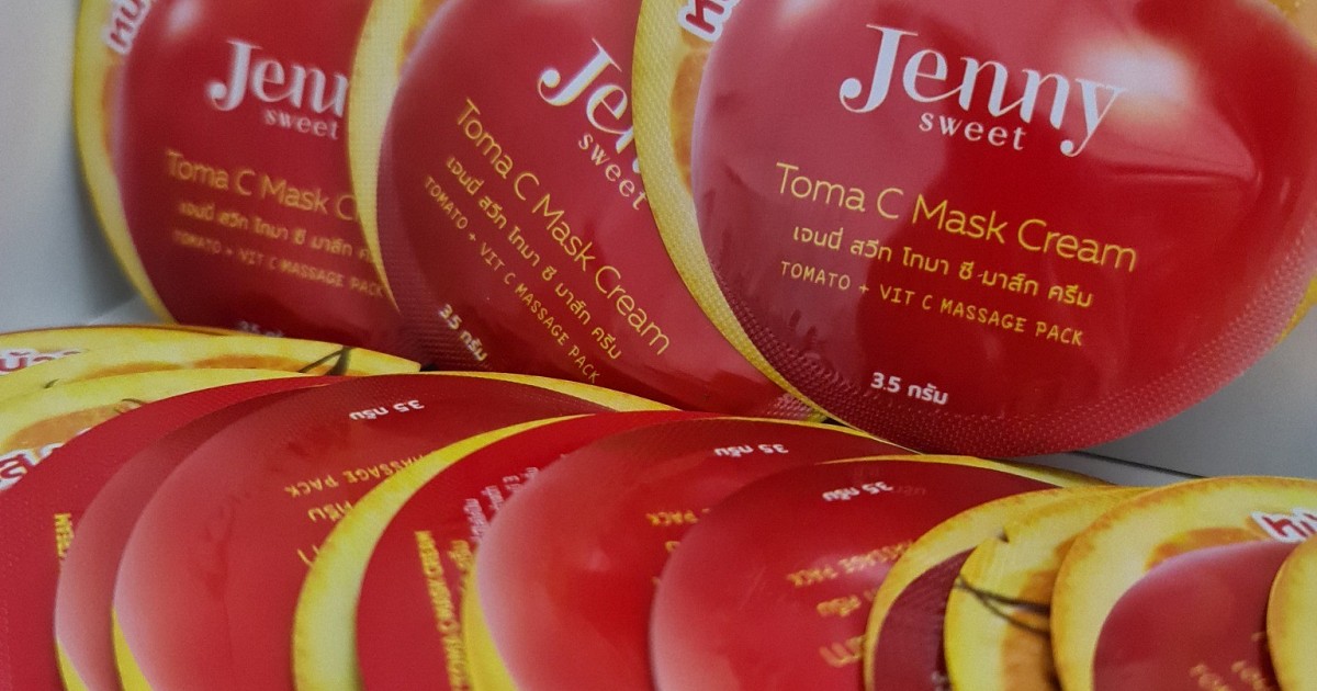 JENNY SWEET มาส์กครีม ถูกและดี