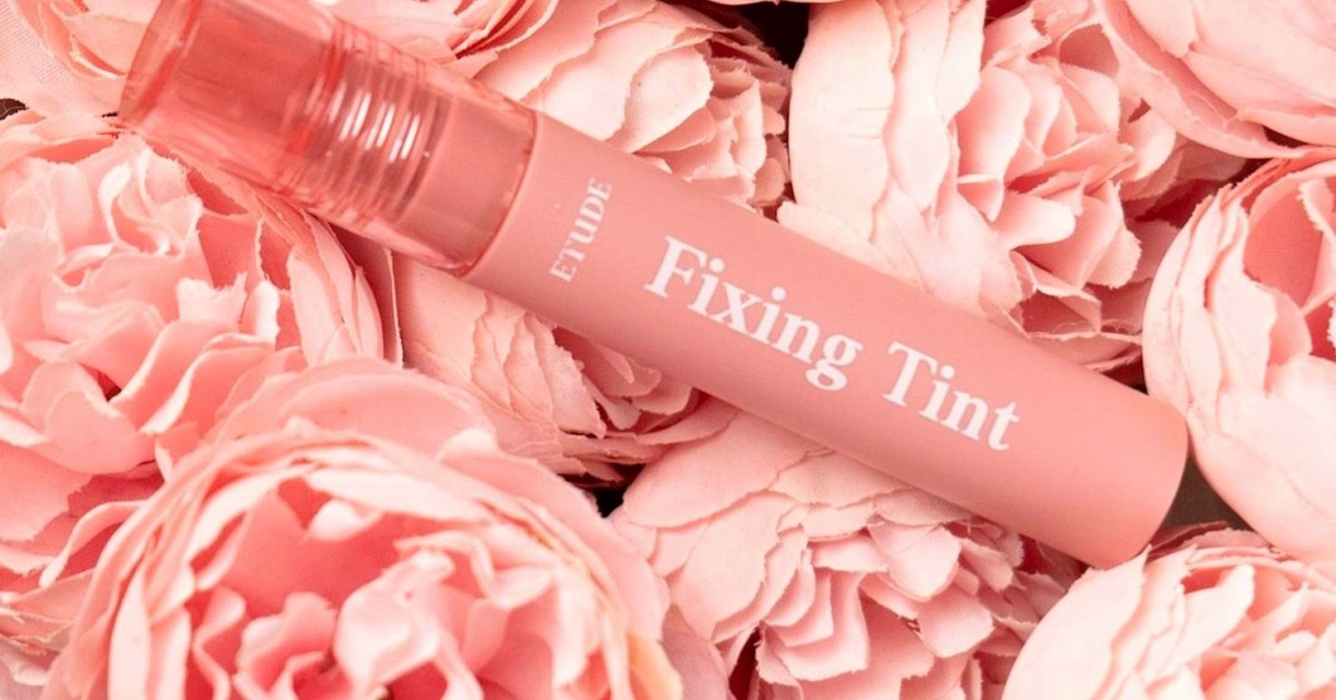 รีวิว ลิป Etude fixing Tint ตัวใหม่ 💋