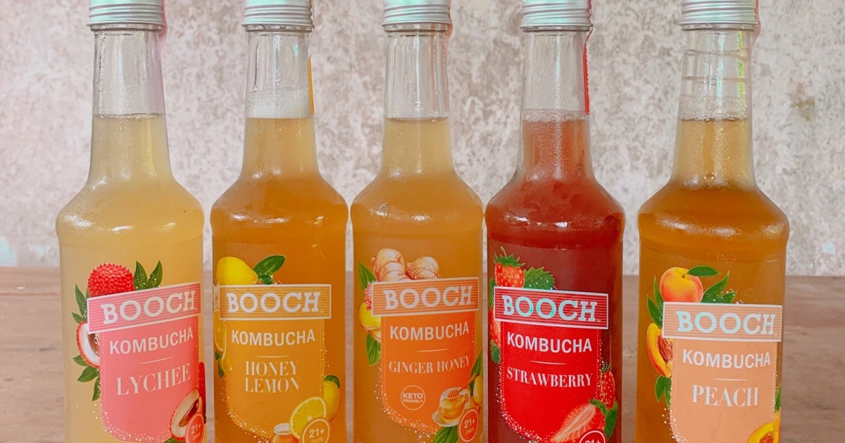 มาทำความรู้จัก Booch Kombucha กันเถอะ
