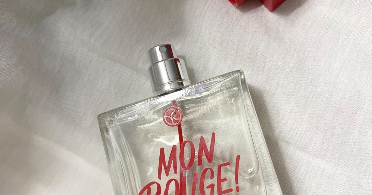 Yves Rocher Mon Rouge Perfume