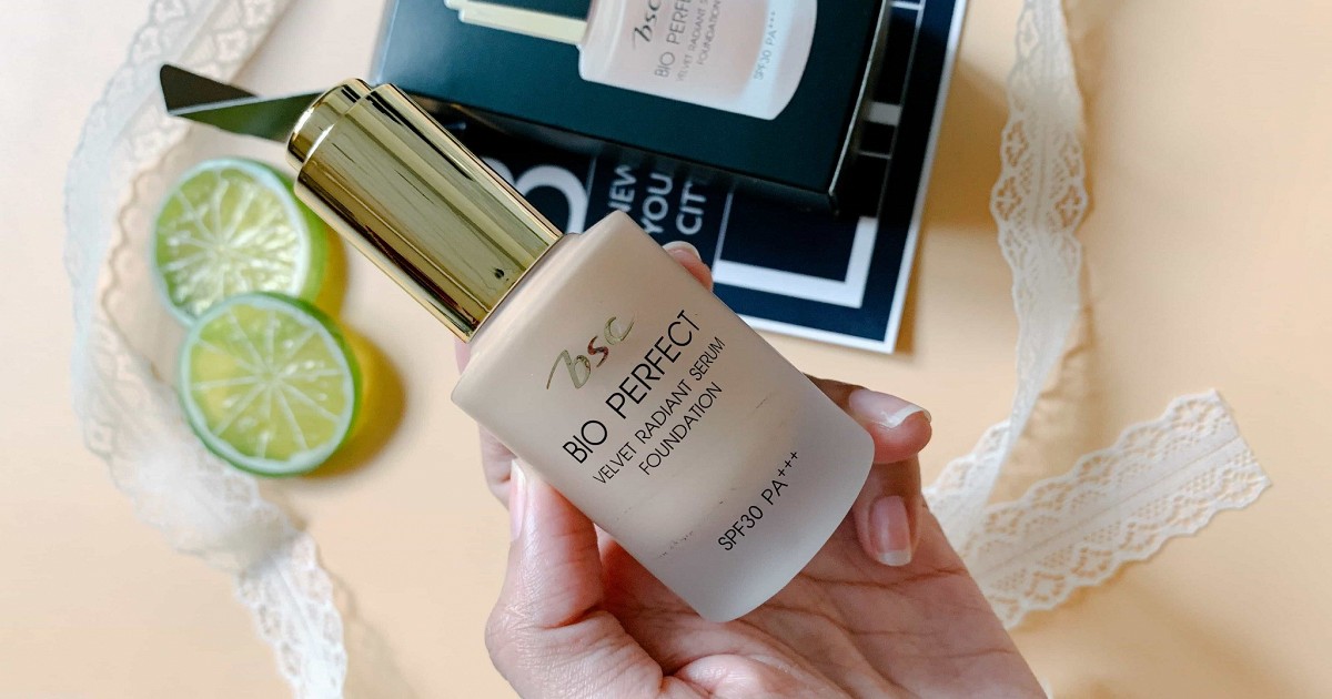 Review BSC BIO VELVET RADIANT SERUM FOUNDATION