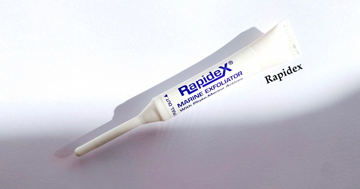 ผลัดผิวอย่างอ่อนโยนด้วย RAPIDEX MARINE EXFOLIATOR