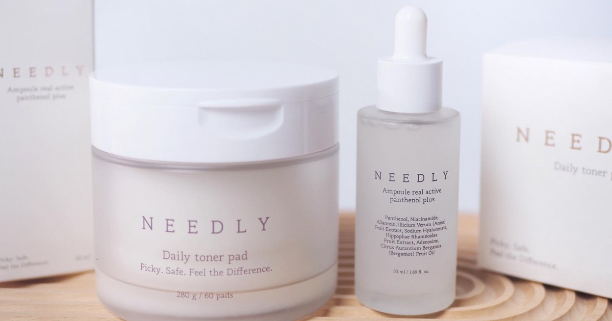 ได้ลองแล้ว Needly แบรนด์เกาหลีสุดมินิมอล!!!