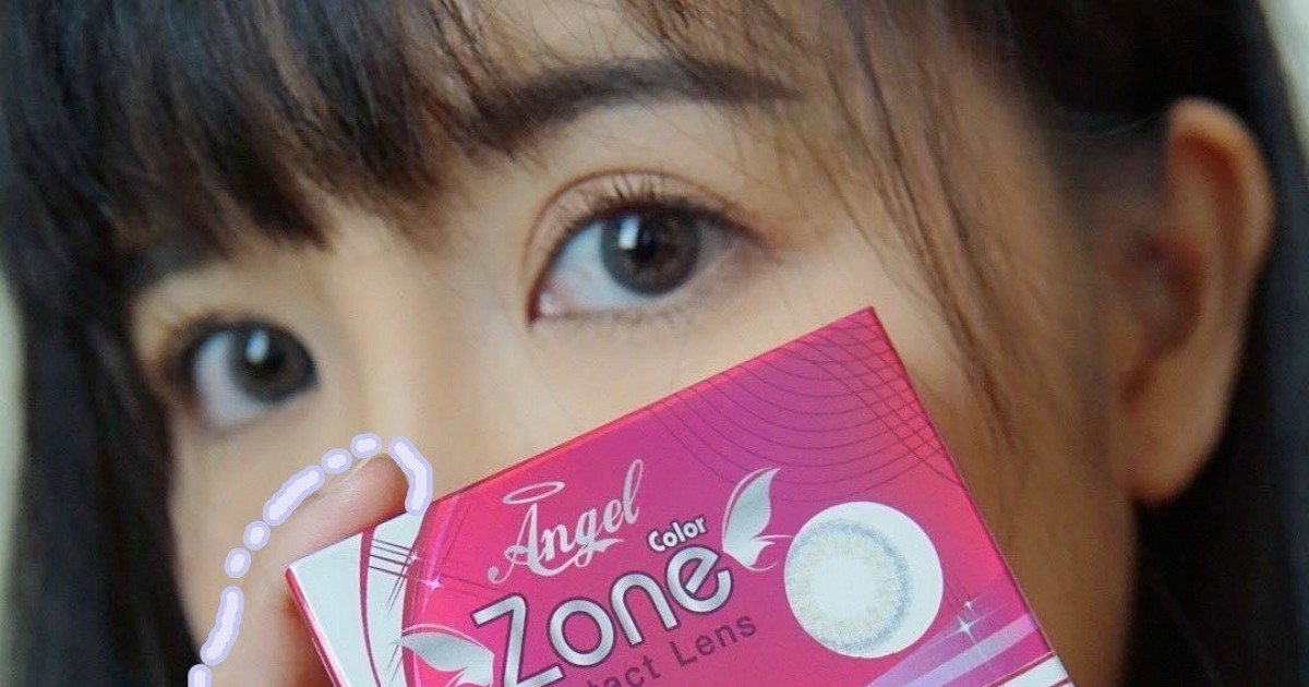 คอนแทคเลนส์อีก1แบรนที่น่าสนใจAngel zone