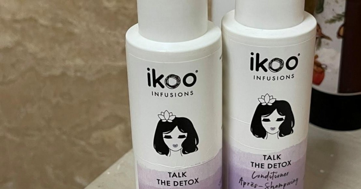 เมื่อเปิดใจลองแชมพู ikoo