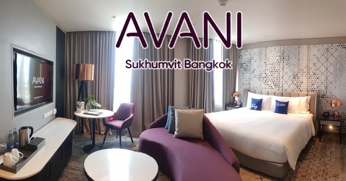 Staycationพักผ่อนพร้อมสร้างแรงบันดาลใจที่ @Avani Sukhumvit