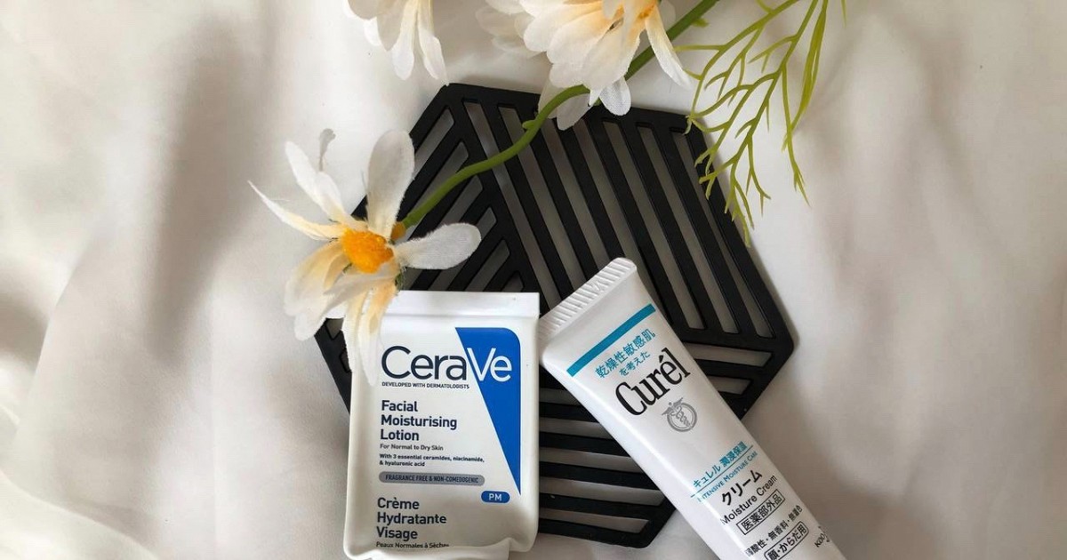 CeraVe Vs Curel (มอยส์เจอร์ไรเซอร์ตัวดัง) ใครปังใครบ้ง