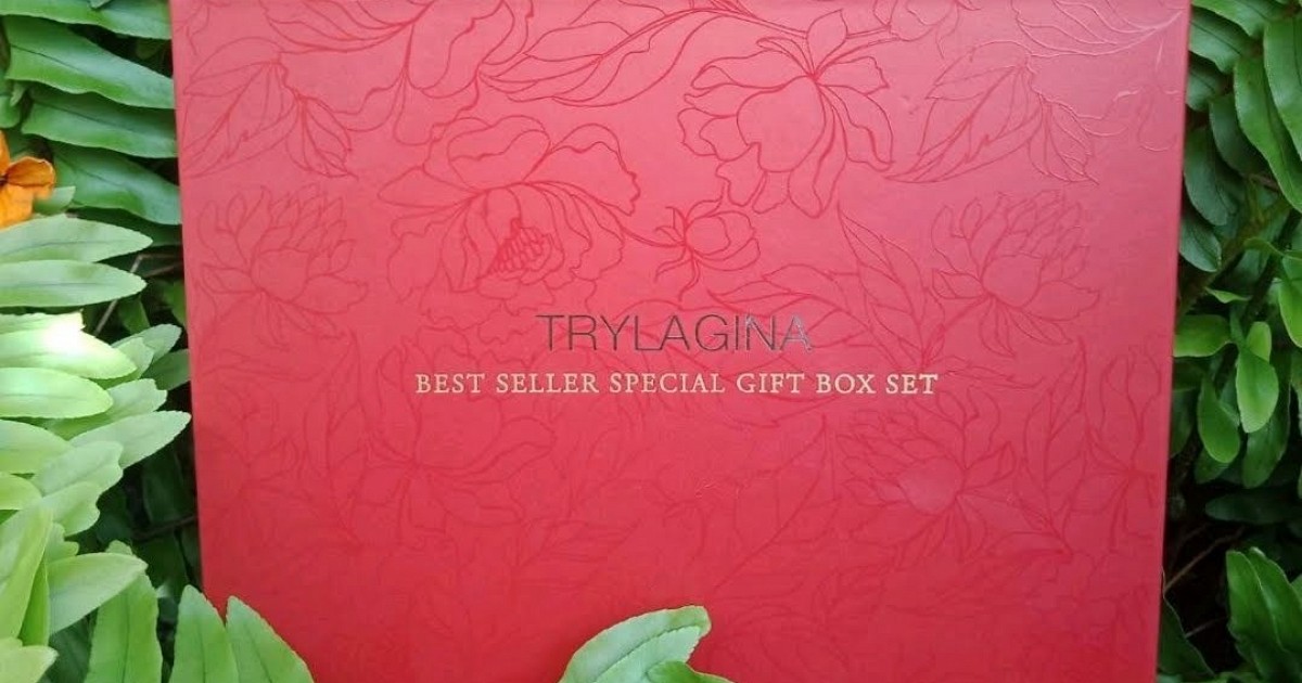 เซ็ตของขวัญสุดล้ำค่าของคนรักผิวสวย “ TRYLAGINA SPECIAL GIFT BOX SET LIMITED EDITION 2021