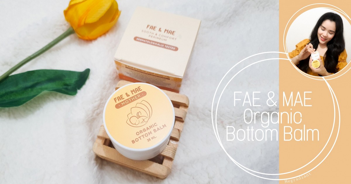Fae & Mae Organic Bottom Balm บาล์มบริสุทธิ์แก้ปัญหาจุดซ่อนเร้น | Megradiant